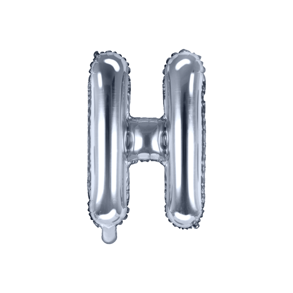 Ballons Gonflables En Forme De Lettre H Mariage Ou Anniversaire Argent ...